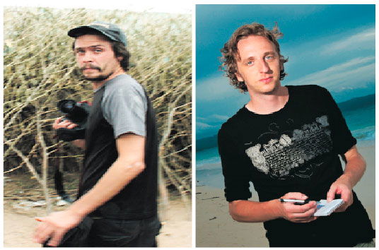 Flamman | Breven blir till stöd för Martin och Johan