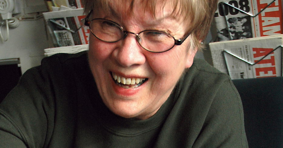 Flamman | Livlig Västerbottning som slutade gråta