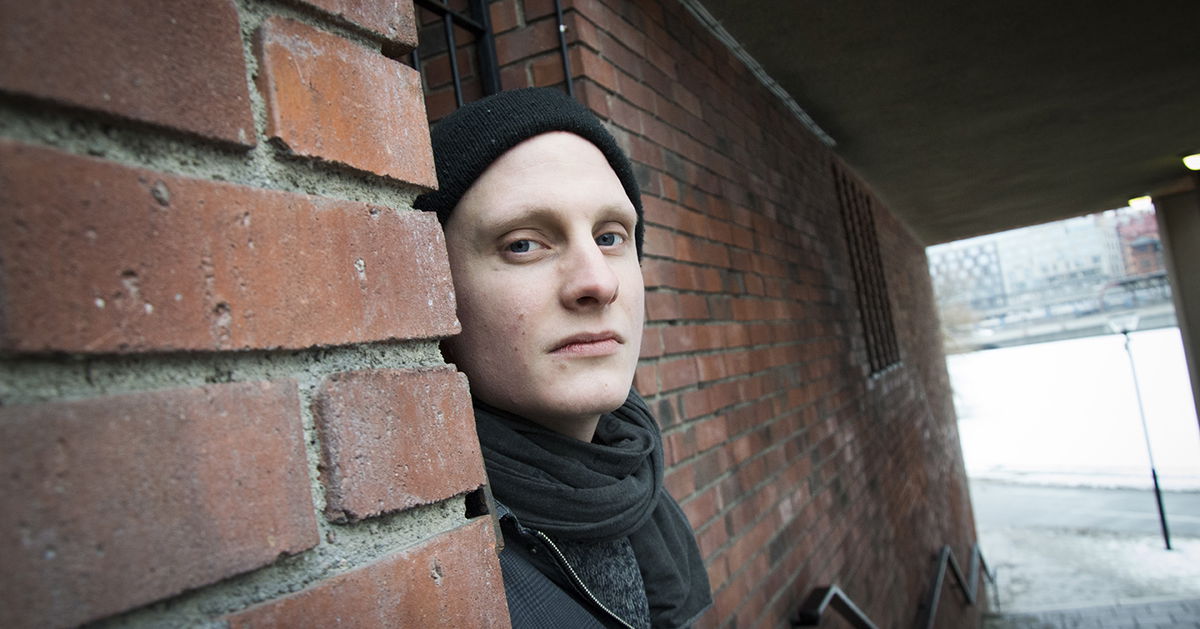 Flamman | Han är Flammans nya inrikesredaktör