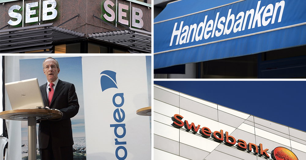 Flamman | Bankerna lever farligt på våra pengar