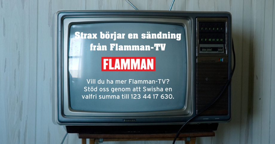 Flamman | Kan OS bli klimatsmart? Gomorron, vänstern! 12 april