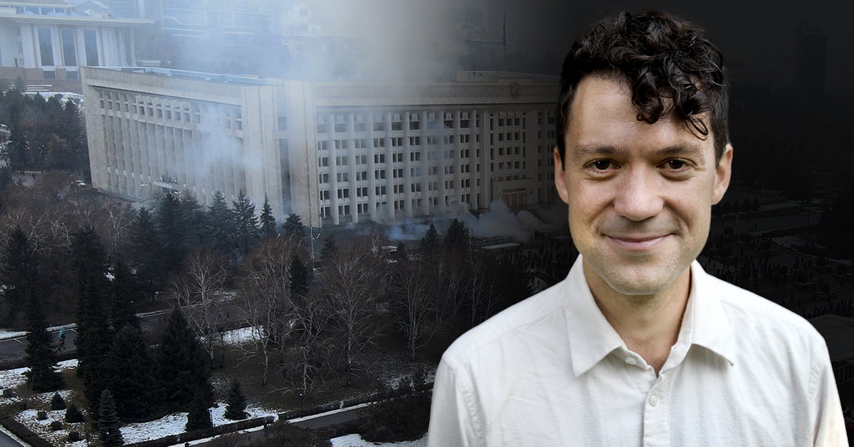 Flamman | Leonidas Aretakis: Kazakstans invånare har all anledning att ...