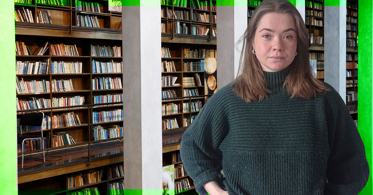 Flamman | Nora Wurtzel: Biblioteken är försvaret mot marknadskrafterna