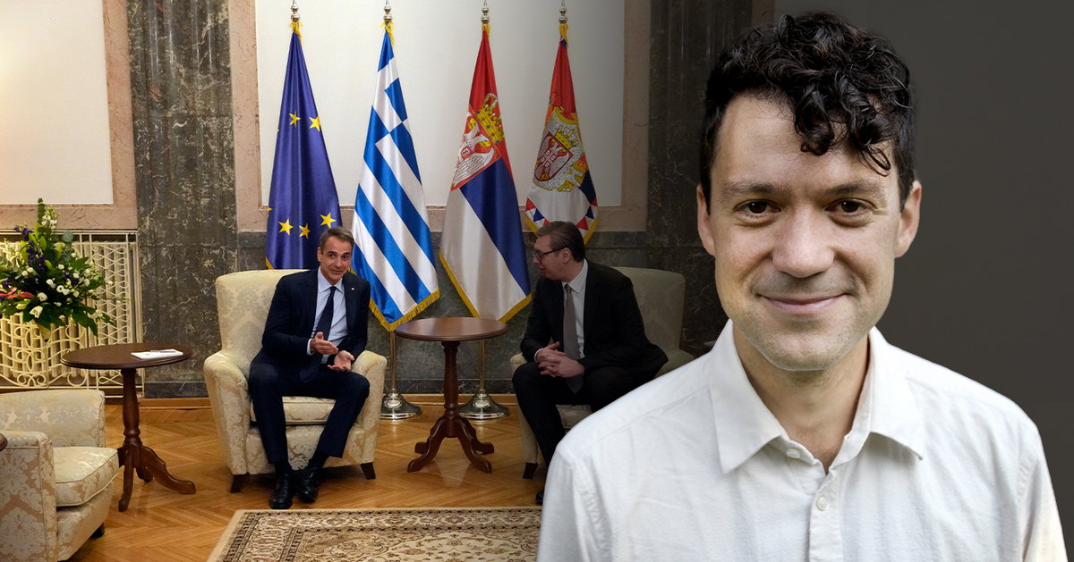 Flamman | Leonidas Aretakis: Grekland är den auktoritära ...