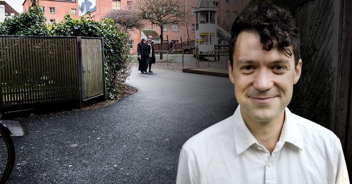 Flamman | Leonidas Aretakis: Ygeman skyller segregationen på de fattiga