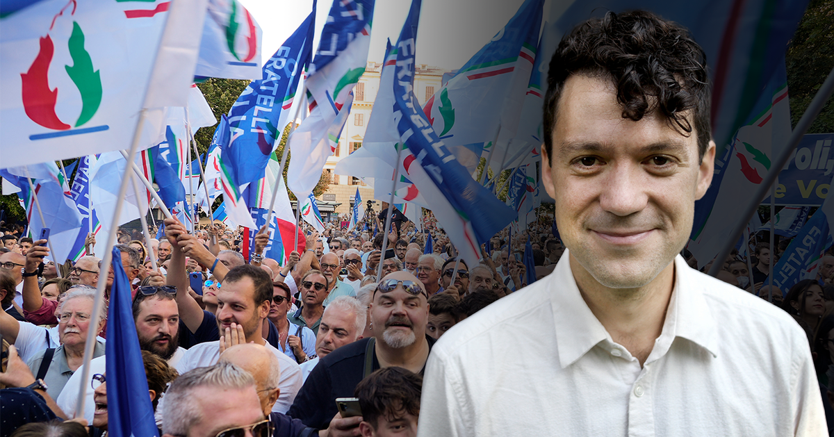 Flamman | Leonidas Aretakis: Högerns upprorsposer hotar inte makten
