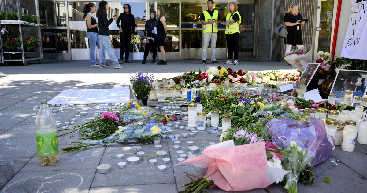Flamman | Jag förstår dem som flyr skjutningarna