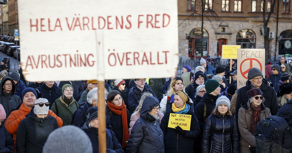 Flamman | Liberalerna förstår inte pacifismens kärna