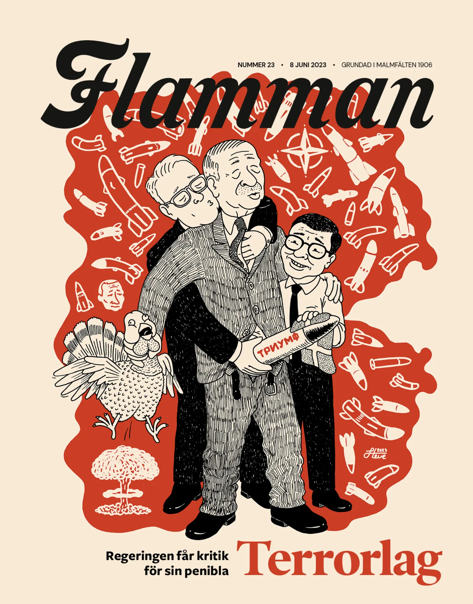 Flamman | Det är insidan som räknas…
