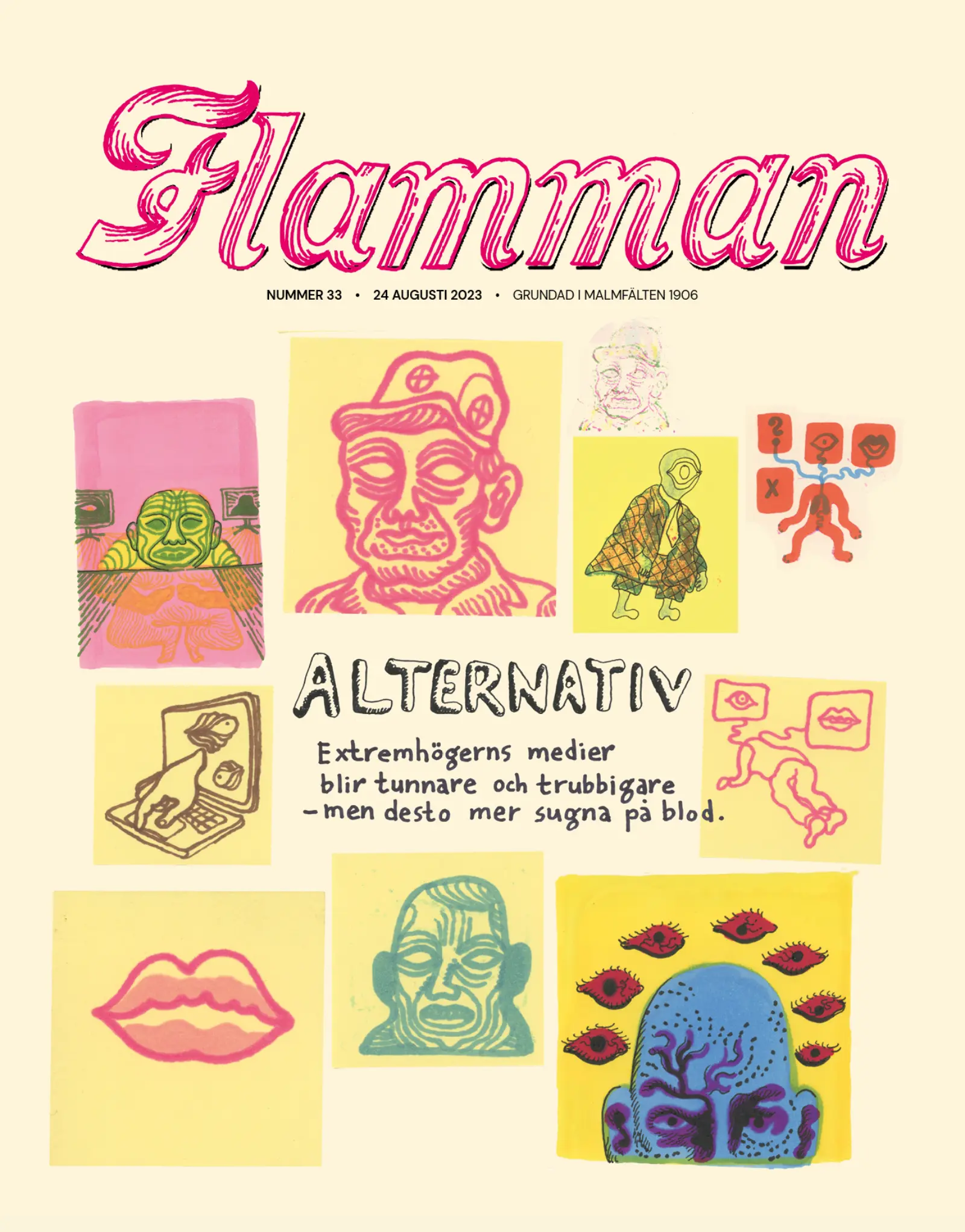 Flamman | Det är insidan som räknas…