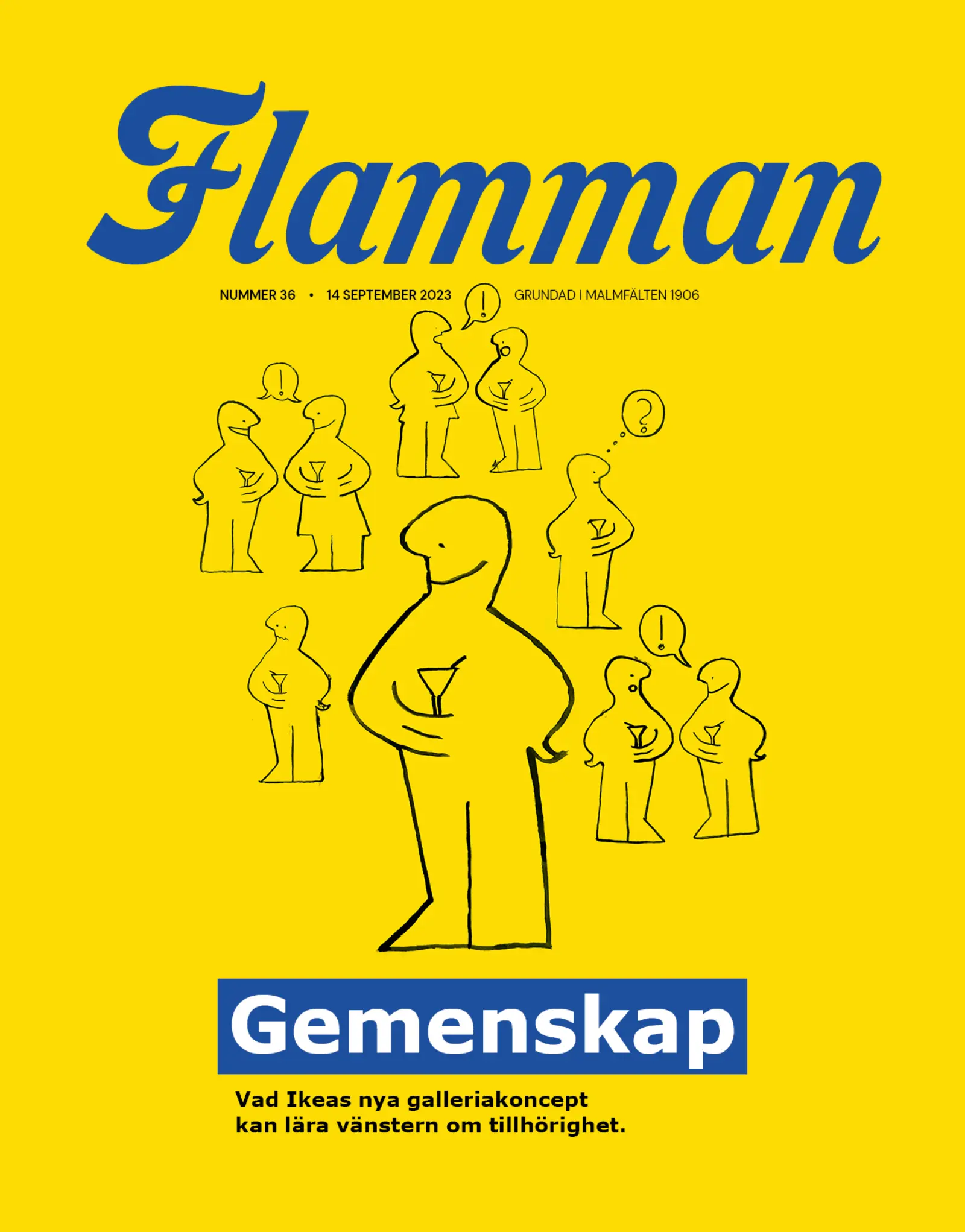Flamman | Det är insidan som räknas…