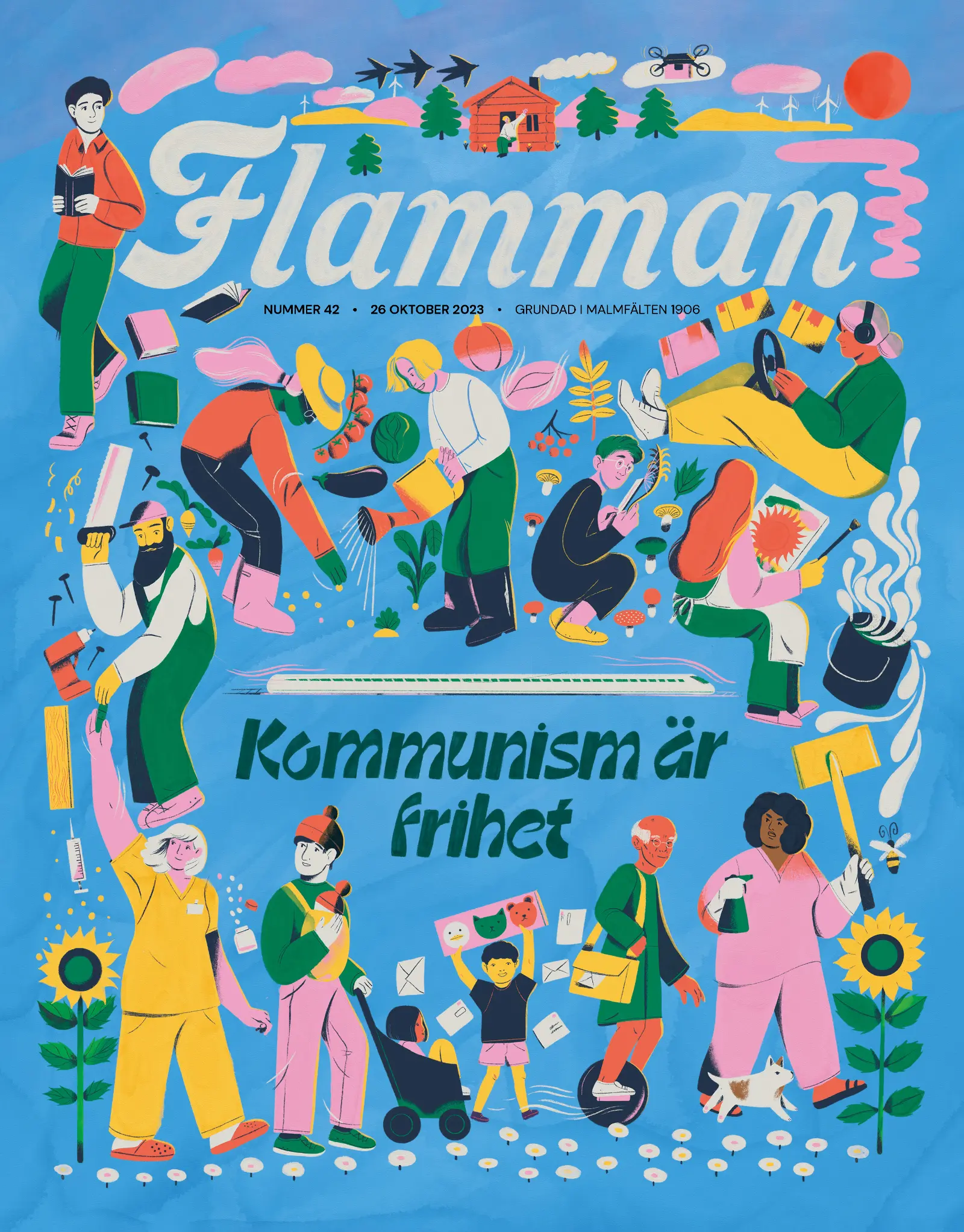 Flamman | Det är insidan som räknas…