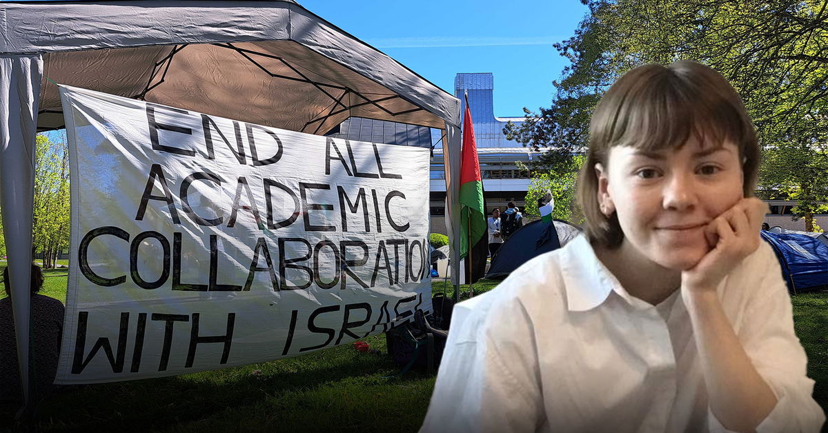 Flamman | Gaza och klimatet är samma kamp