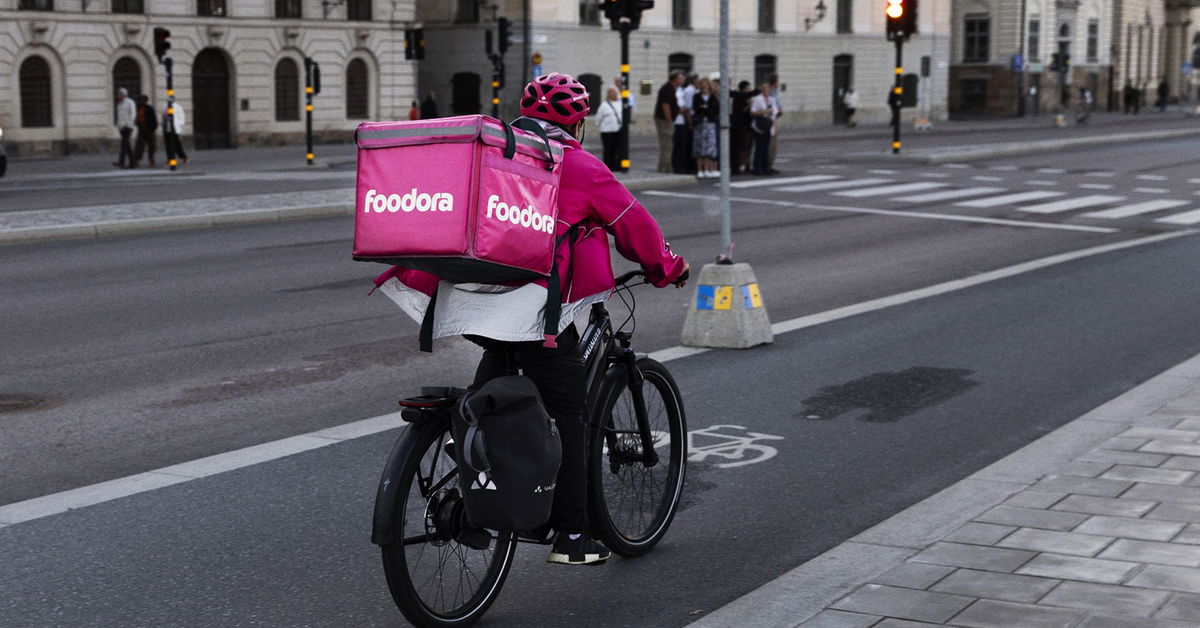 Flamman | Få av Foodoras bud omfattas av kollektivavtal