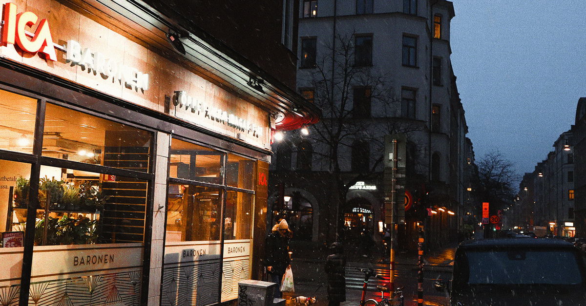 Flamman | Sveriges dyraste mataffär har allt – utom en bojkott