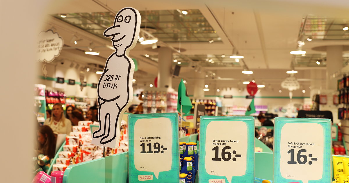 Flamman | Butiken som växer onormalt snabbt