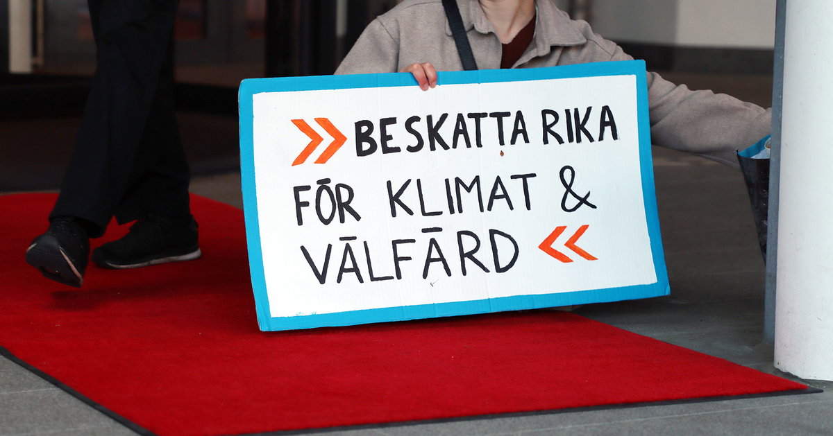 Flamman | Vi har inte råd med miljardärer