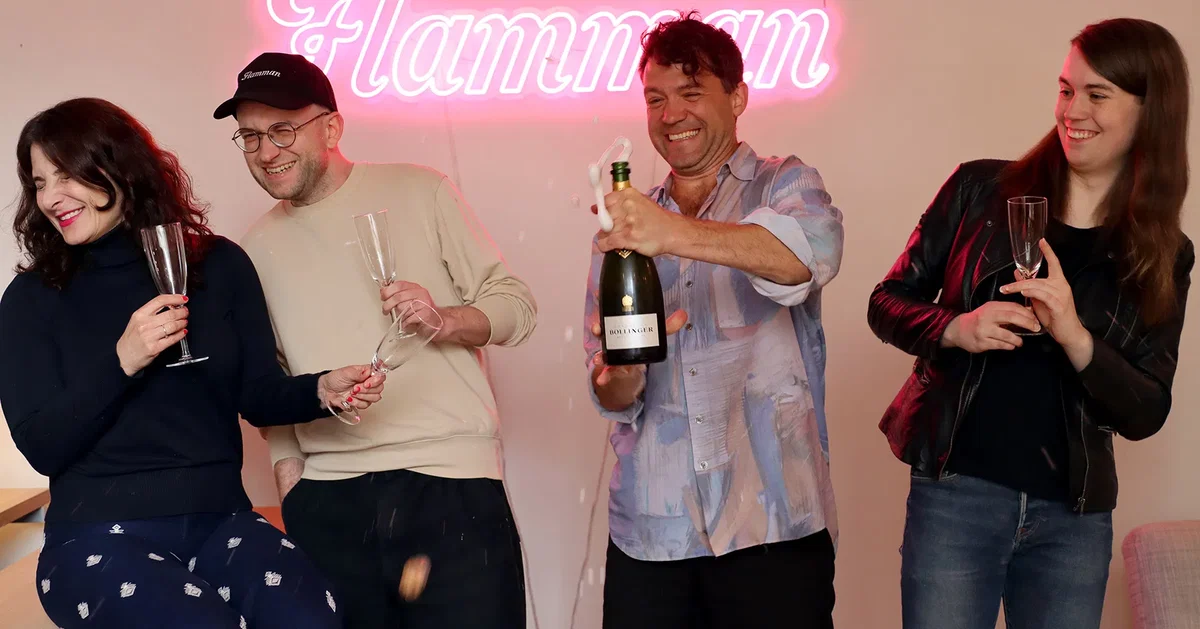 Flamman | Flamman firar in 2026 med historisk ökning