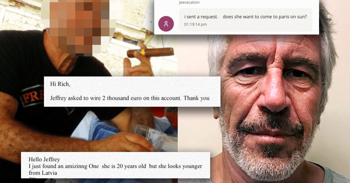 Flamman | Okänd svensk skickade kvinnor till Epstein