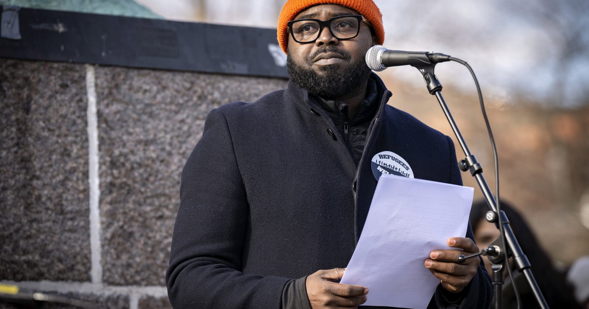 Flamman | Malcolm Momodou Jallow lämnar Vänsterpartiet